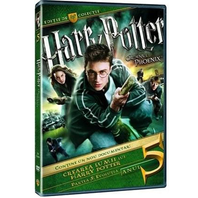 Harry Potter si Ordinul Phoenix - Editie de colectie / Harry Potter and ...