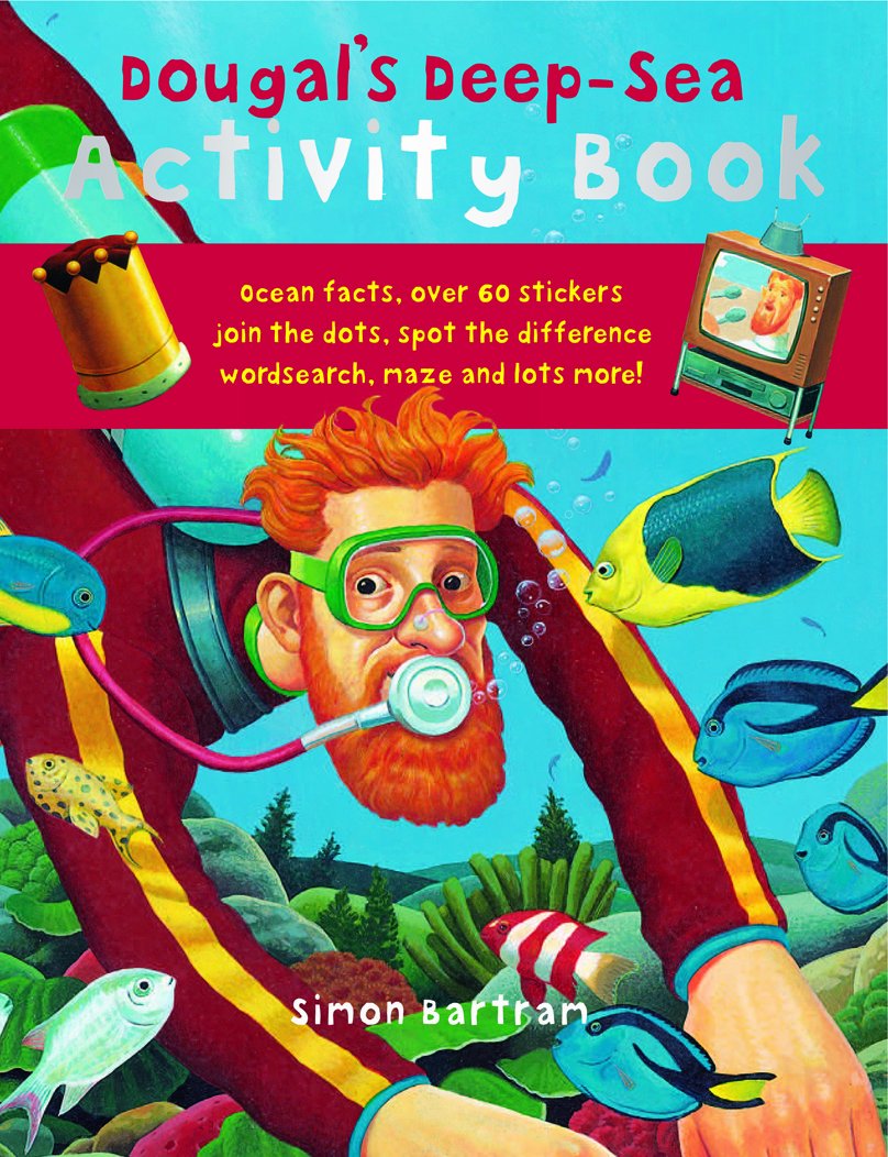 Dougal's big Activity Book - Simon Bartram