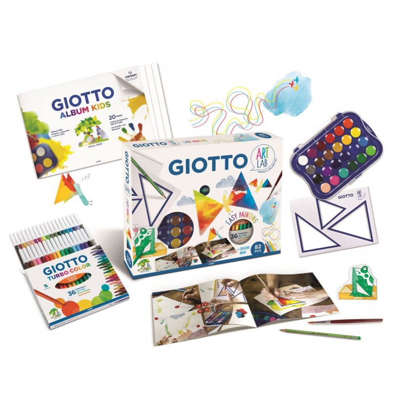 Set creativ - Easy Painting Art Lab - Giotto