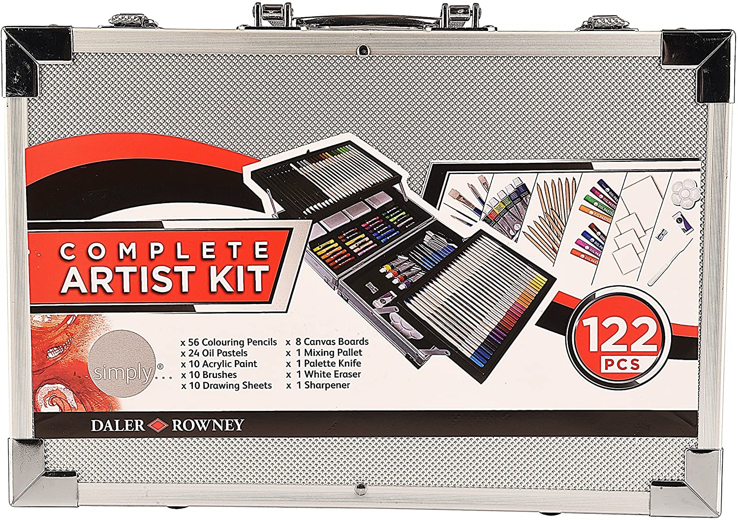 Set de Pictura - Complete Artist - Daler Rowney