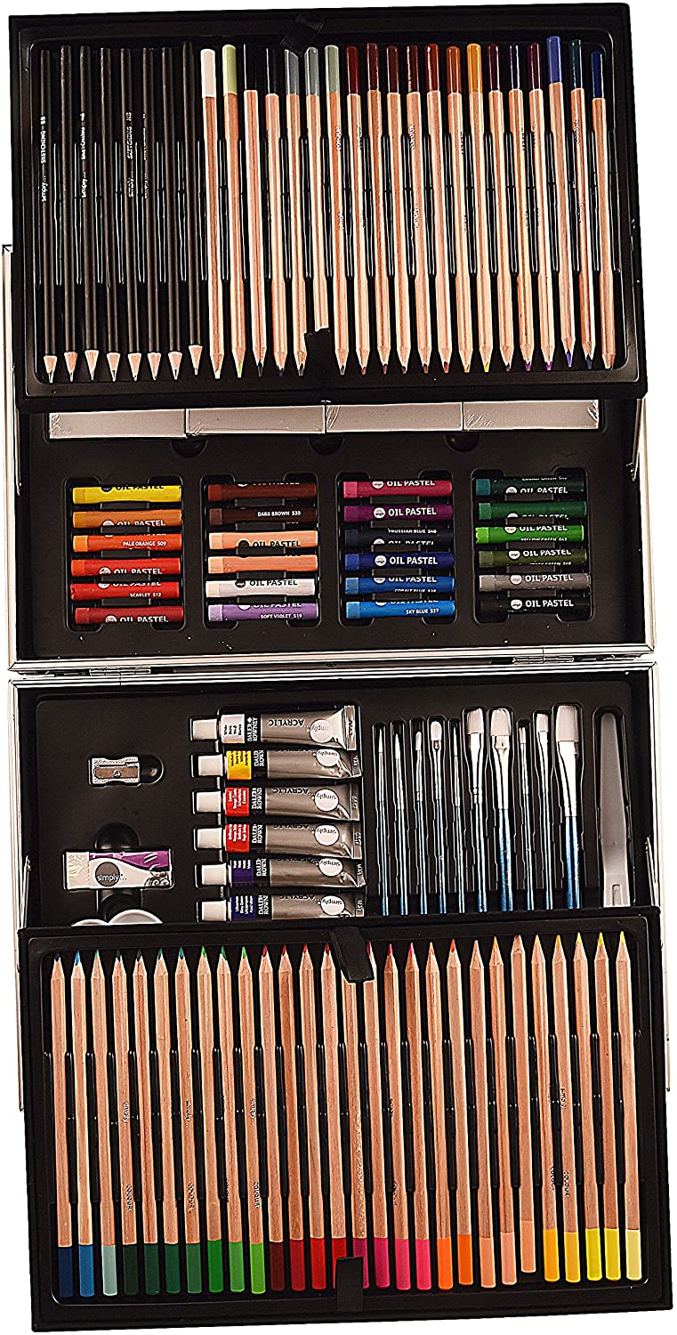 Set de Pictura - Complete Artist - Daler Rowney