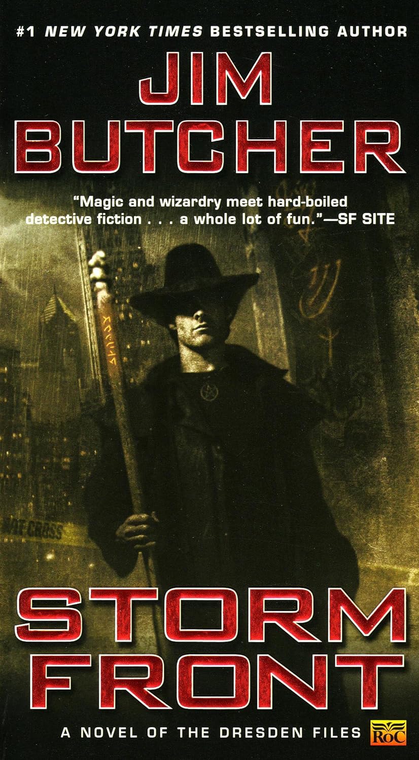 The Dresden Files Box Set - Jim Butcher