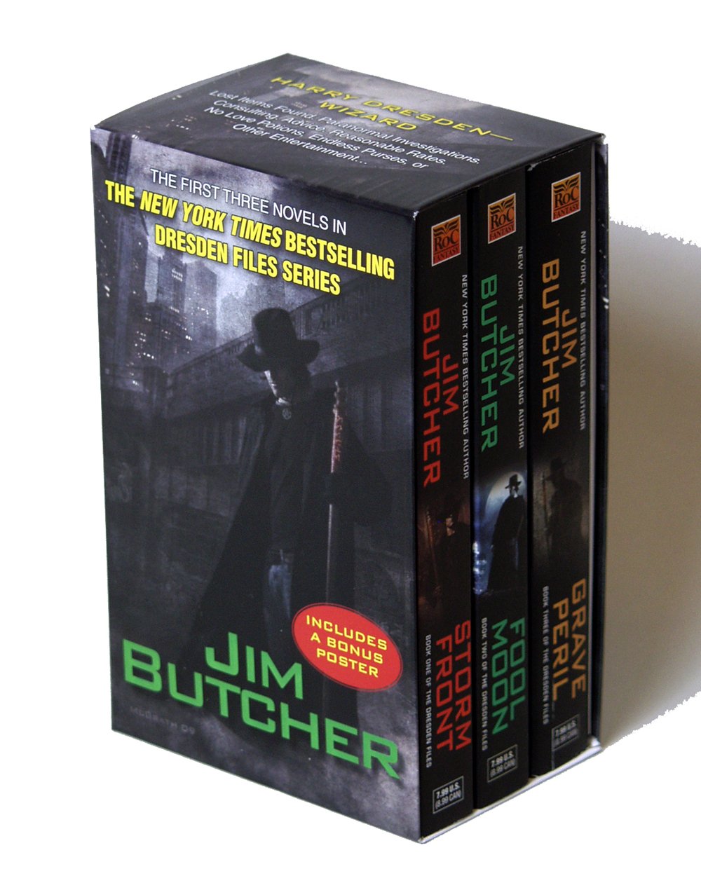 The Dresden Files Box Set - Jim Butcher