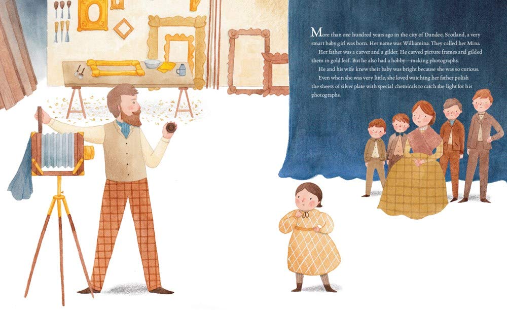 She Caught the Light - Kathryn Lasky