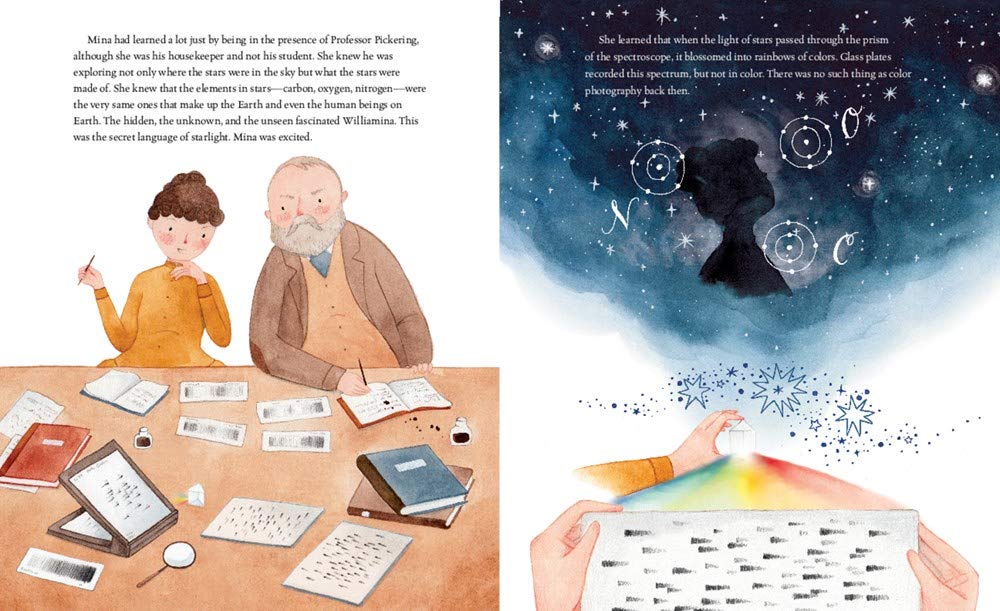 She Caught the Light - Kathryn Lasky