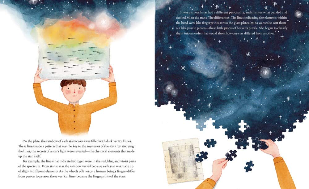 She Caught the Light - Kathryn Lasky