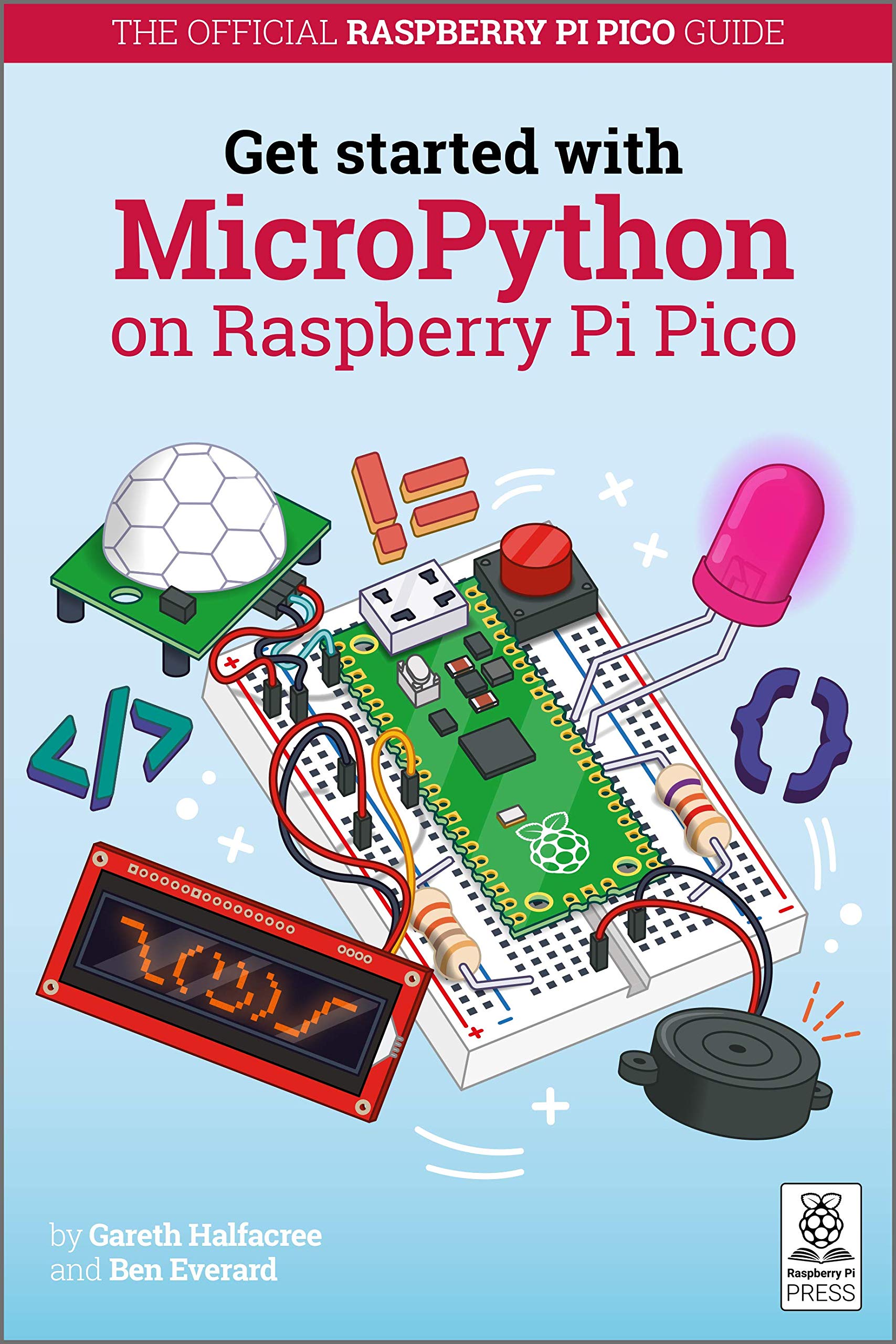 Get Started With Micropython On Raspberry Pi Pico Gareth Halfacree