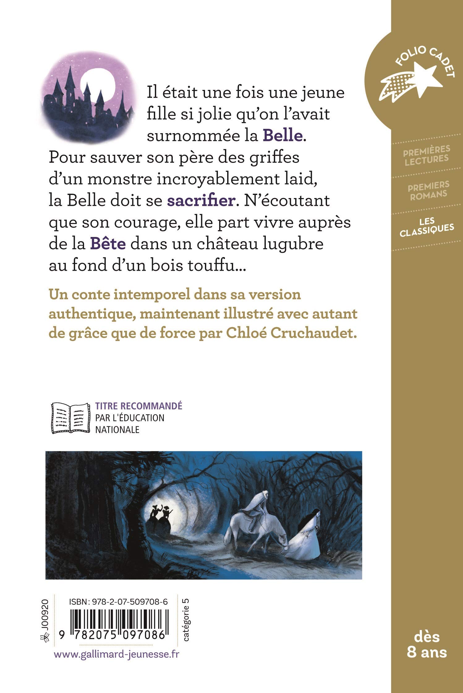 La Belle et la Bete - Jeanne-Marie Leprince de Beaumont