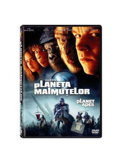 Planeta Maimutelor / Planet of the Apes - Tim Burton