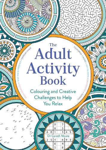 Adult Activity Book - Gareth Moore