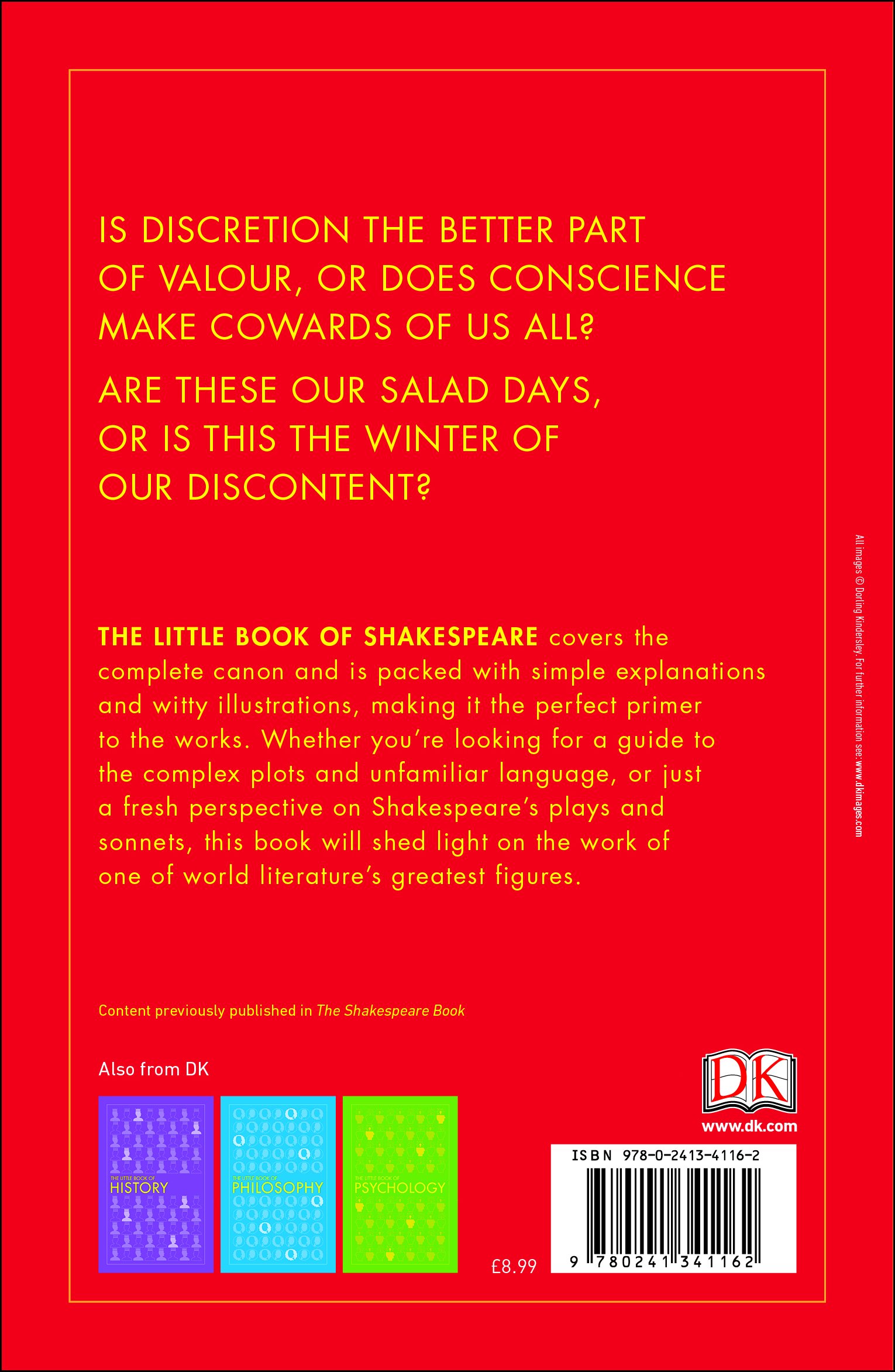 The Little Book of Shakespeare