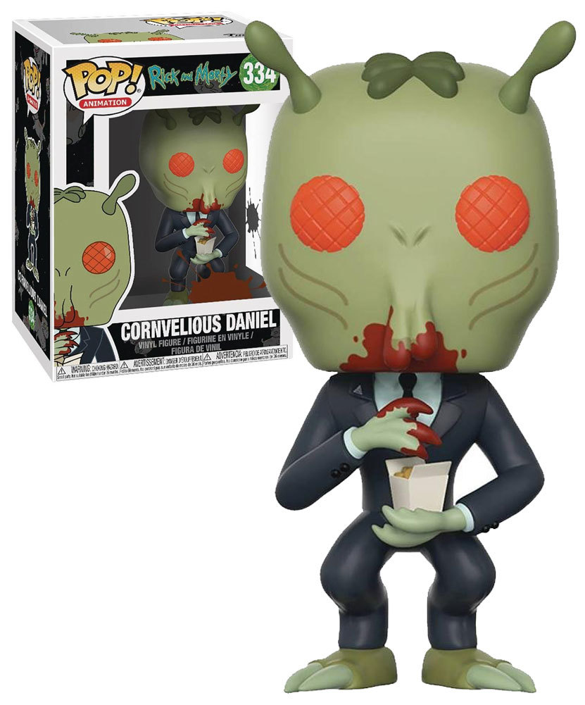 Figurina - Funko Pop! Rick & Morty - Cornvelious Daniel - Funko
