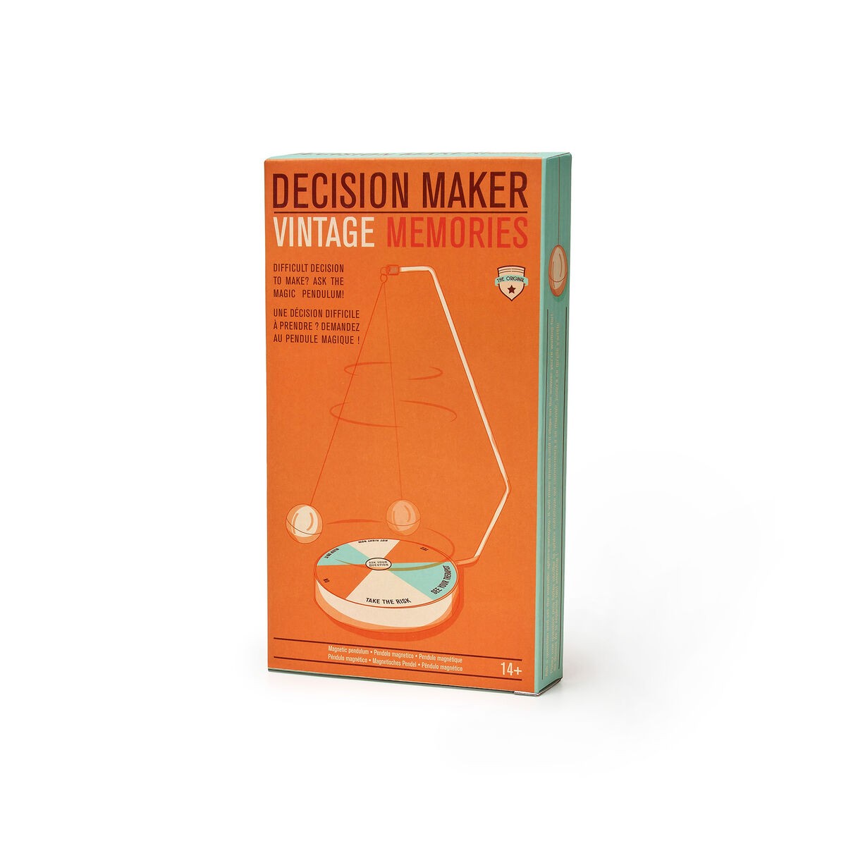 Pendul magnetic - Decision Maker - Legami