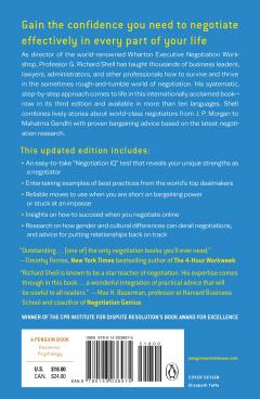 Bargaining for Advantage - G. Richard Shell