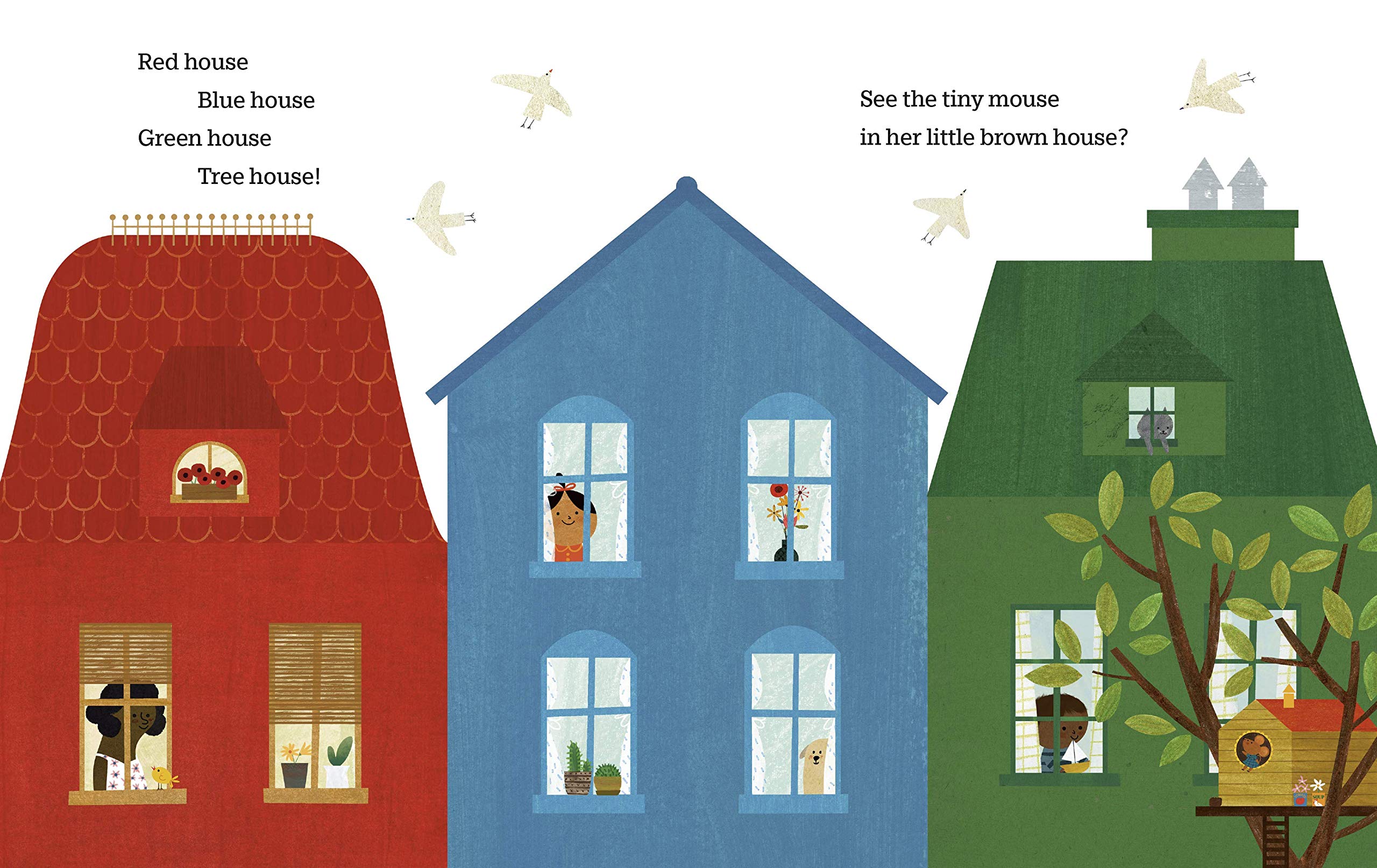 Red House, Brown Mouse - Jane Godwin