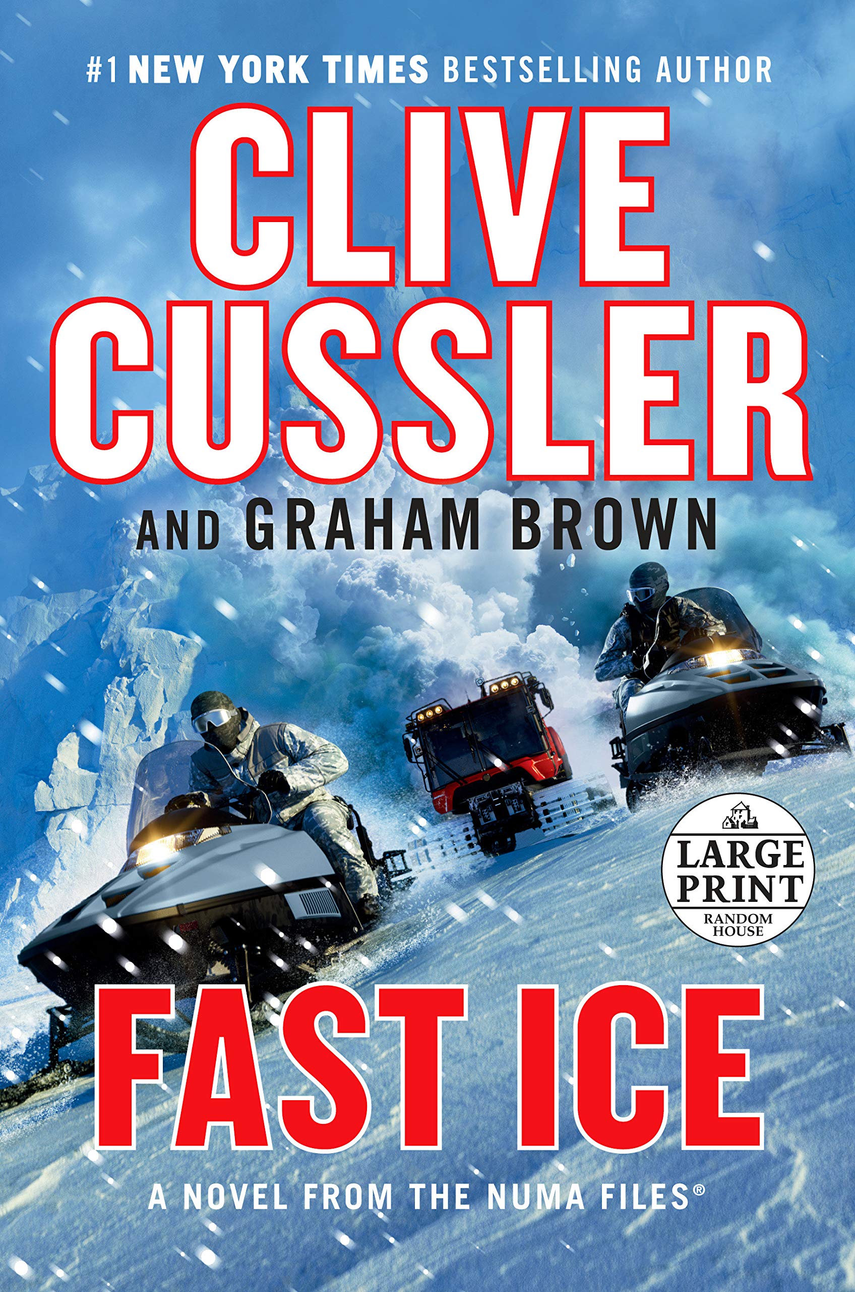 Fast Ice - Clive Cussler, Graham Brown