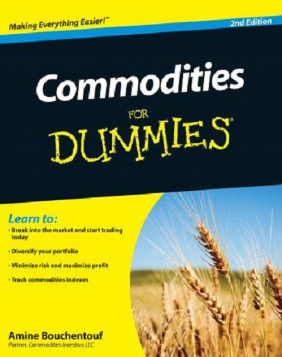 Commodities - For Dummies - Amine Bouchentouf