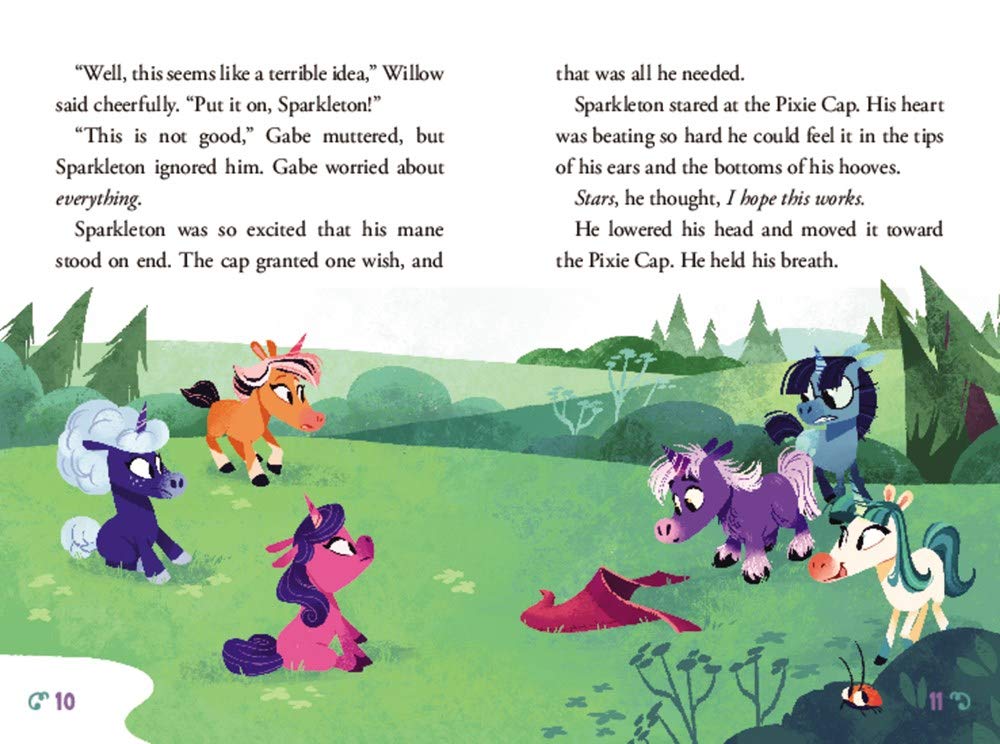 Sparkleton #4: The Weirdest Wish - Calliope Glass