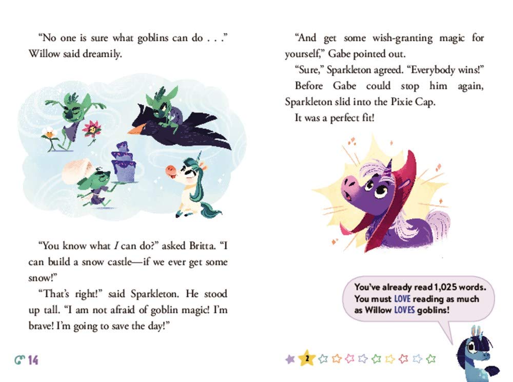 Sparkleton #4: The Weirdest Wish - Calliope Glass