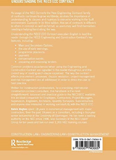 Understanding the NEC3 ECC Contract - Kelvin Hughes