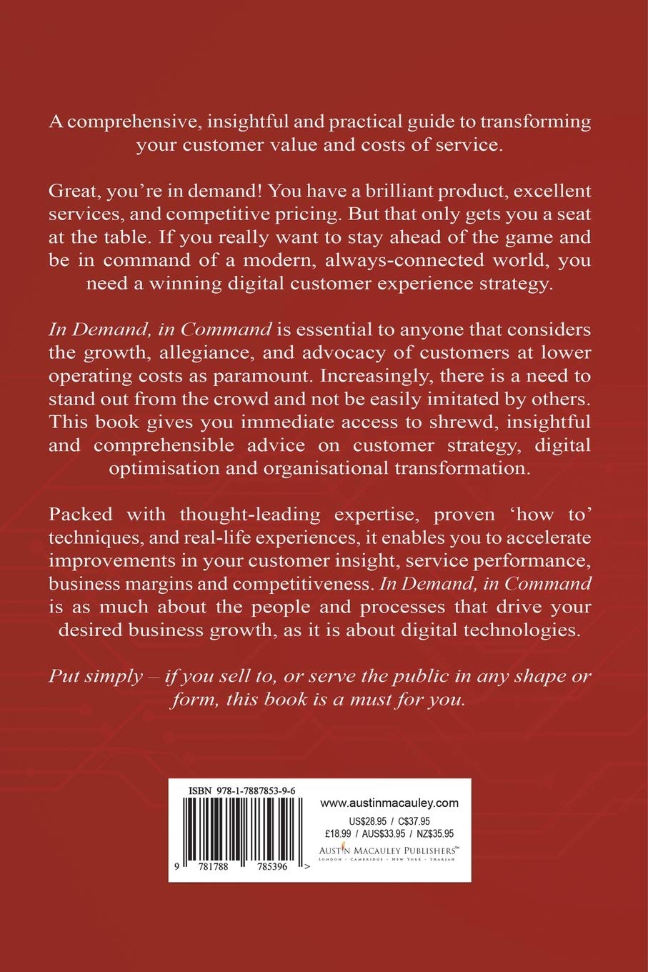 In Demand, in Command - Philip Grant