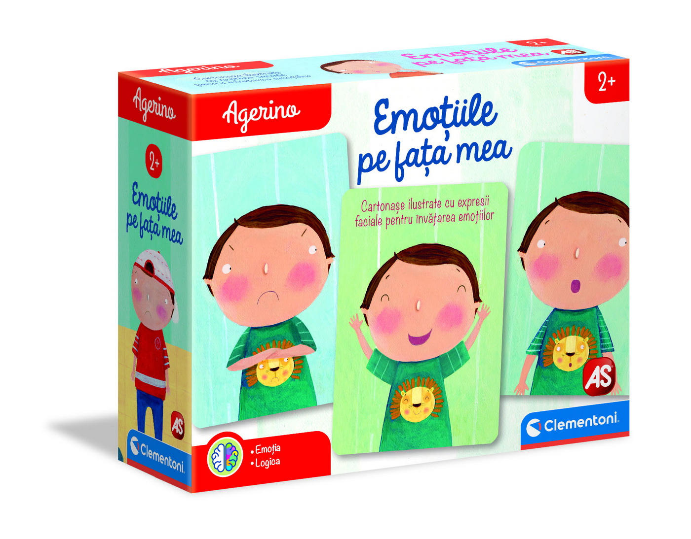 Joc - Agerino: Emotiile pe fata mea - Clementoni