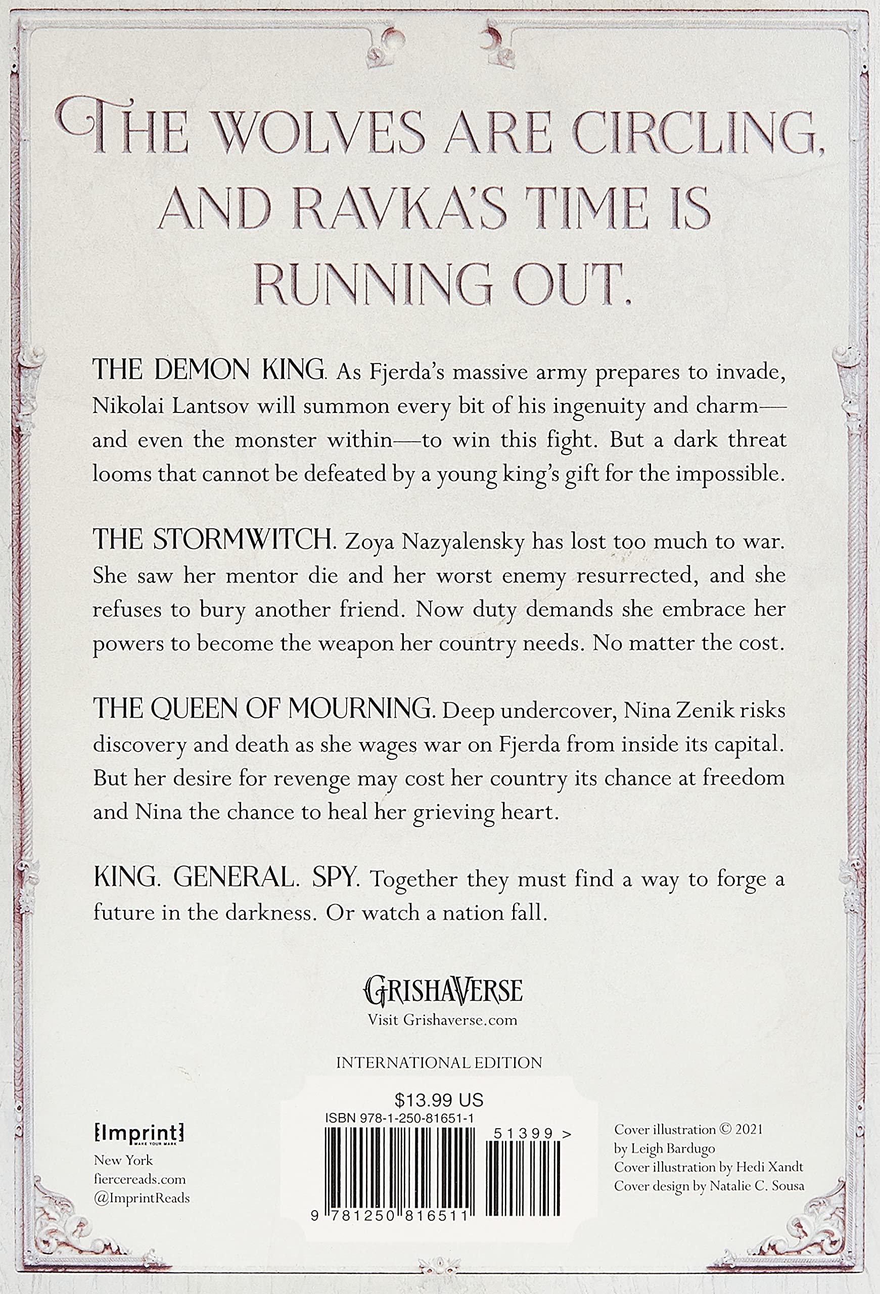 Rule of Wolves - Leigh Bardugo