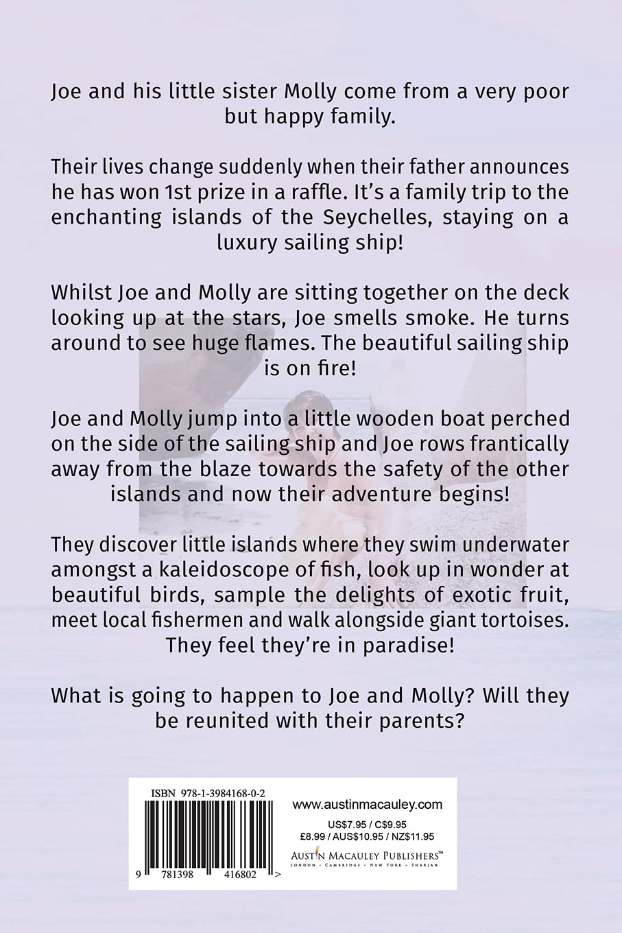 Joe and Molly in the Seychelles - Mary Bessenich