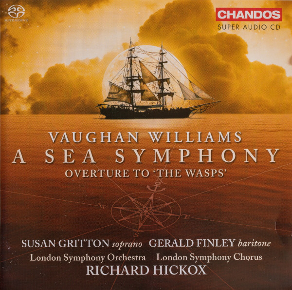 Vaughan Williams: A Sea Symphony / Overture To "The Wasps" (SACD ...