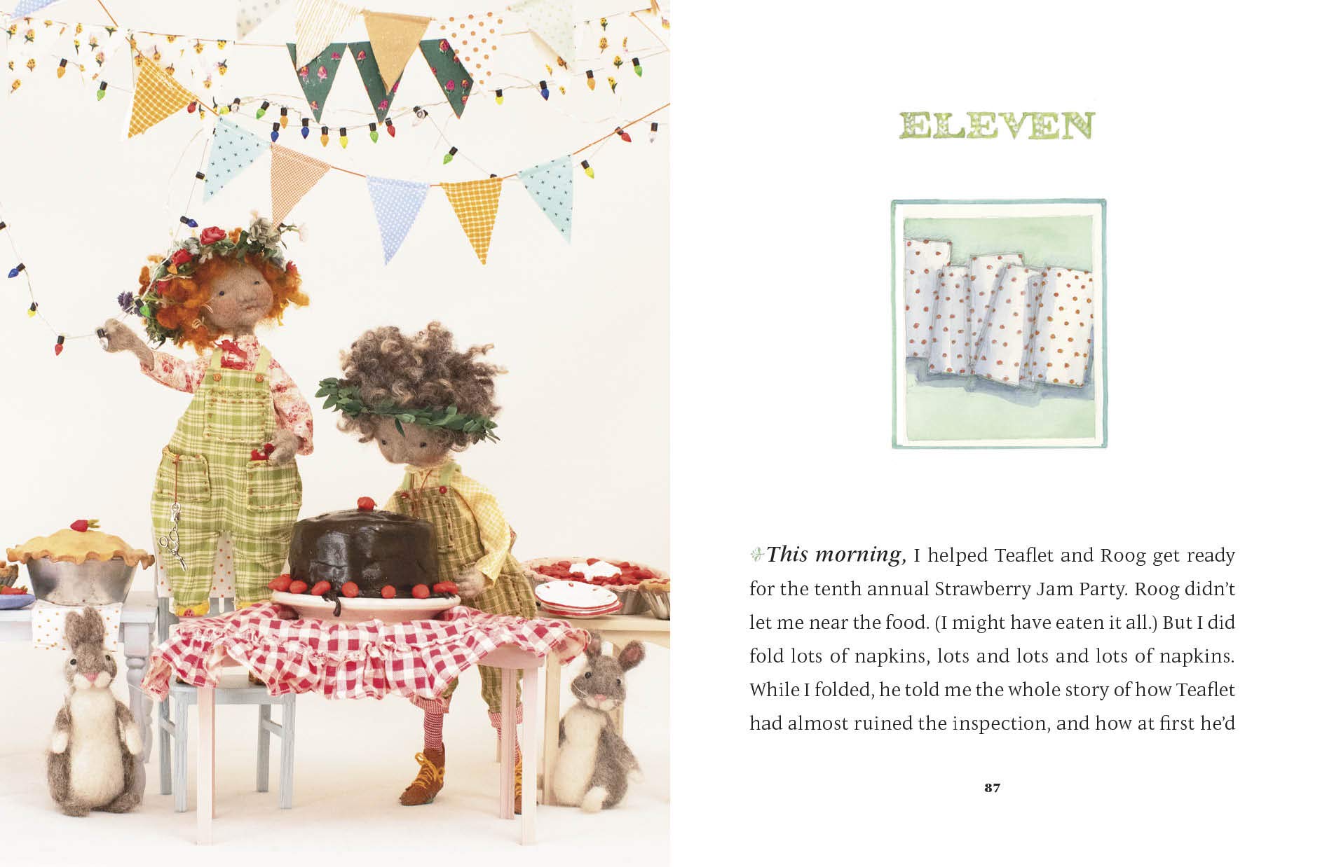 Teaflet and Roog Make a Mess - Jeanne Birdsall