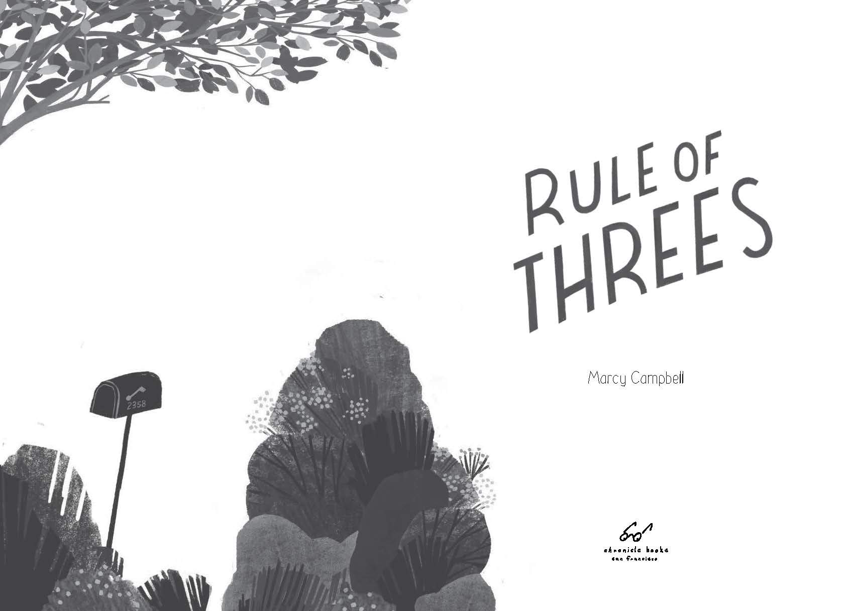 Rule of Threes - Marcy Campbell