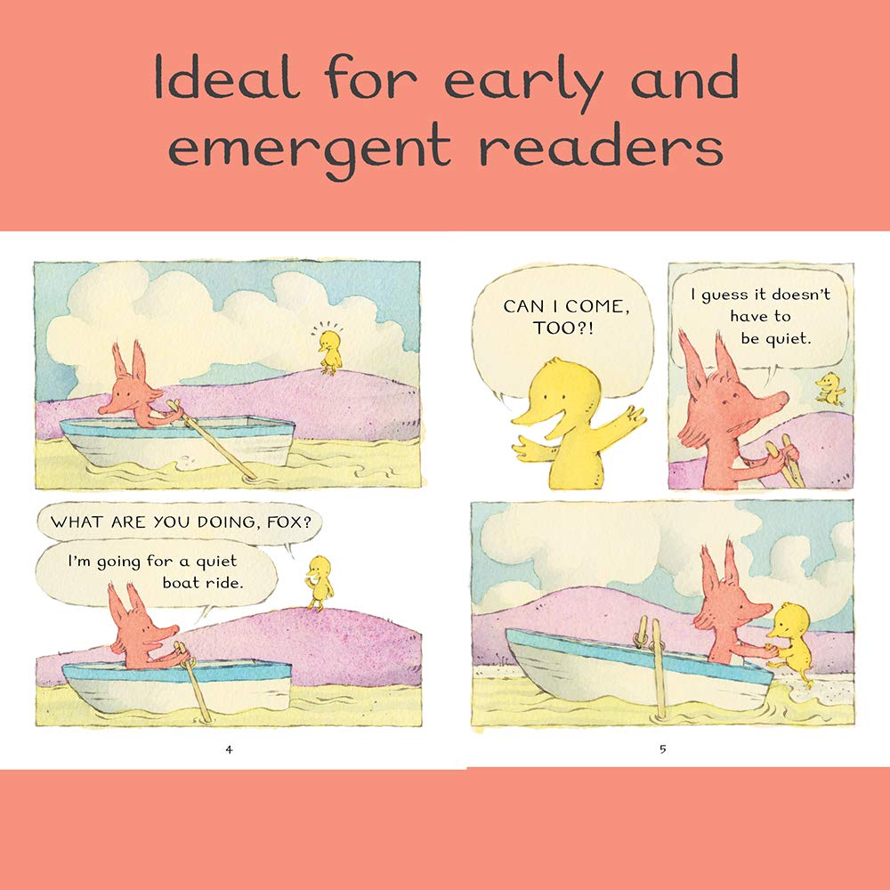 The Quiet Boat Ride and Other Stories - Sergio Ruzzier