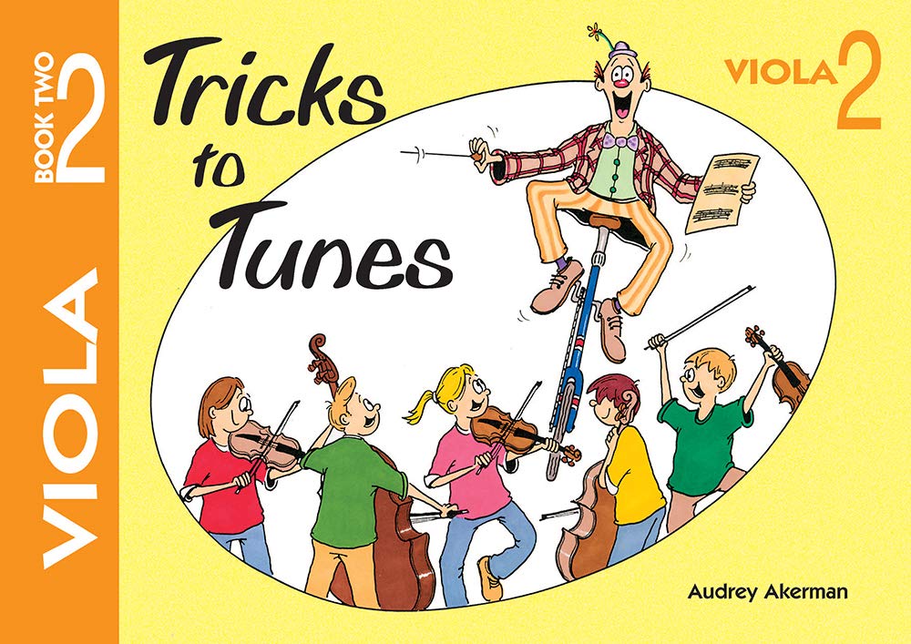 Tricks to Tunes. Viola - Audrey Akerman