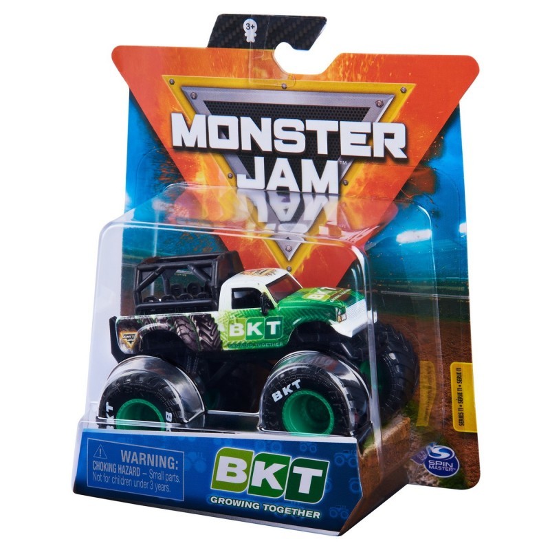 Masinuta - Monster Jam: BKT Growing Together, scara 1:64 - Spin Master