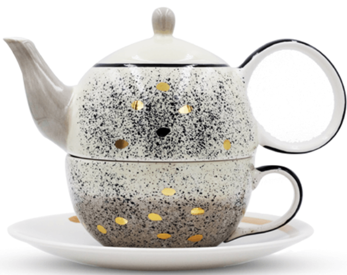 Ceainic cu ceasca - Tea for One - Sao - Dethlefsen & Balk - 400 ml ...