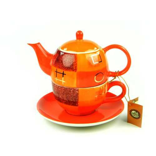 Ceainic cu ceasca - Tea for one - Patricia - Dethlefsen & Balk - 600 ml ...