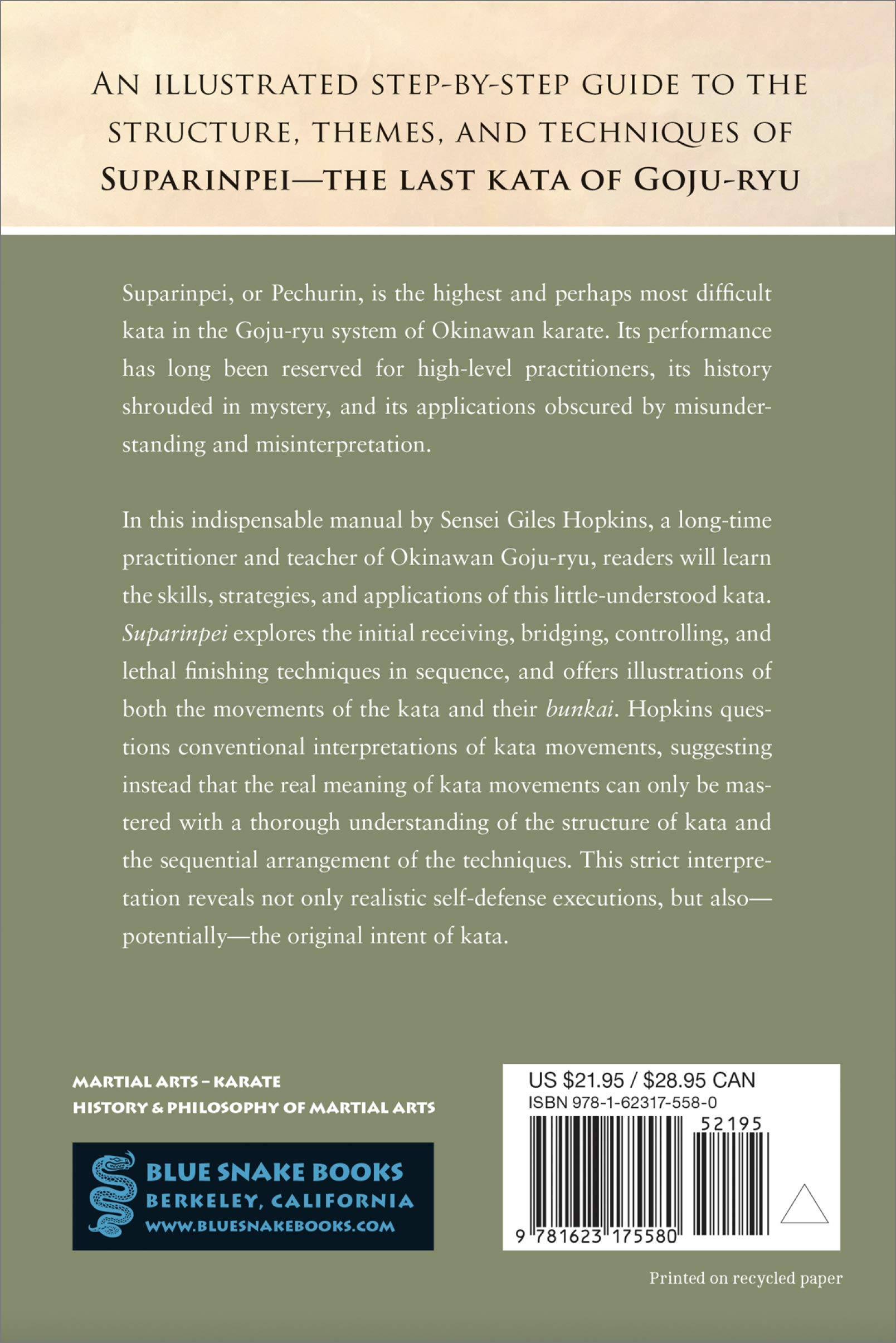 Suparinpei - Giles Hopkins