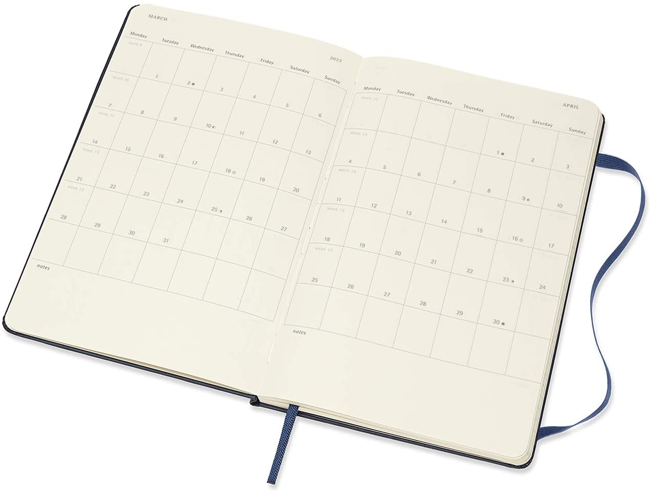 Agenda 2021-2022 - 18-Month Weekly Planner - Large, Hard Cover ...
