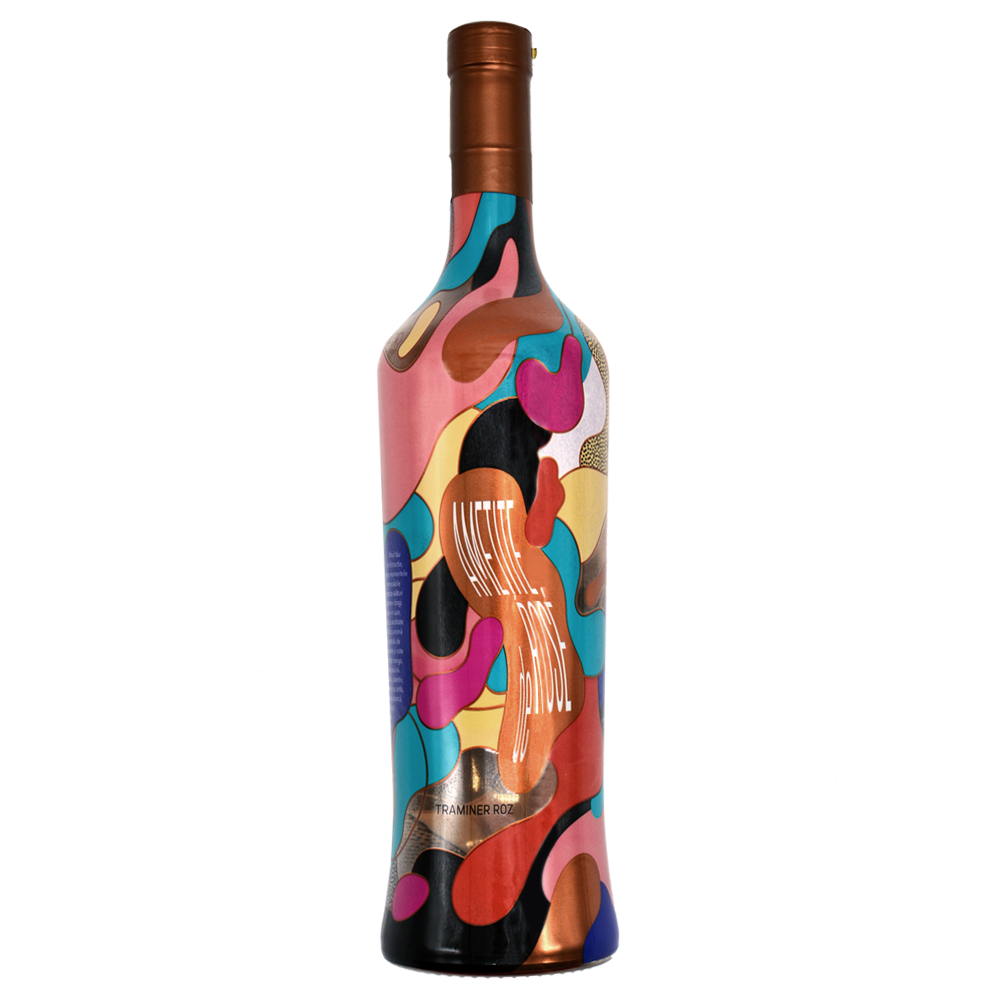 Vin rose - Ametite de Rose - Traminer Roz, demisec, 2020 - Ametite de Rose