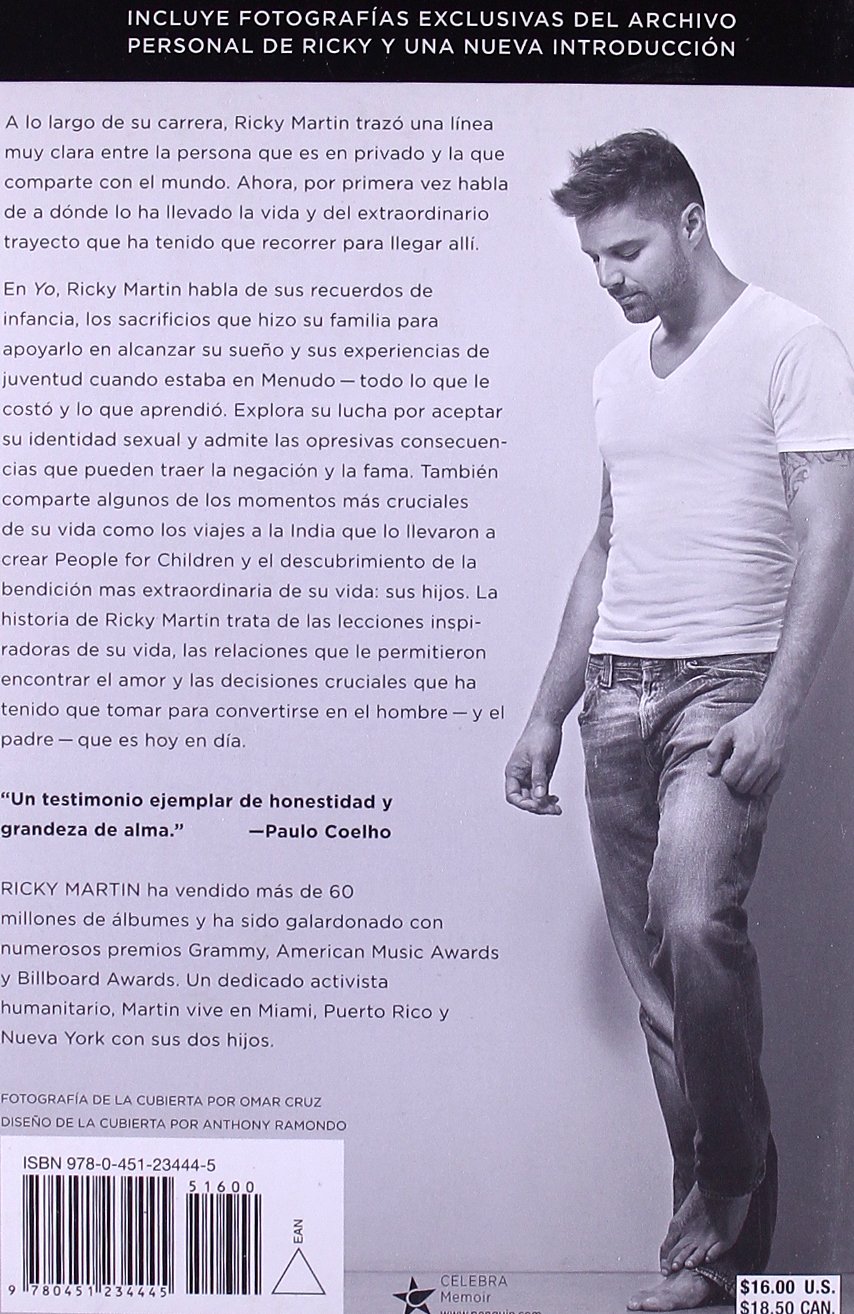Yo - Ricky Martin