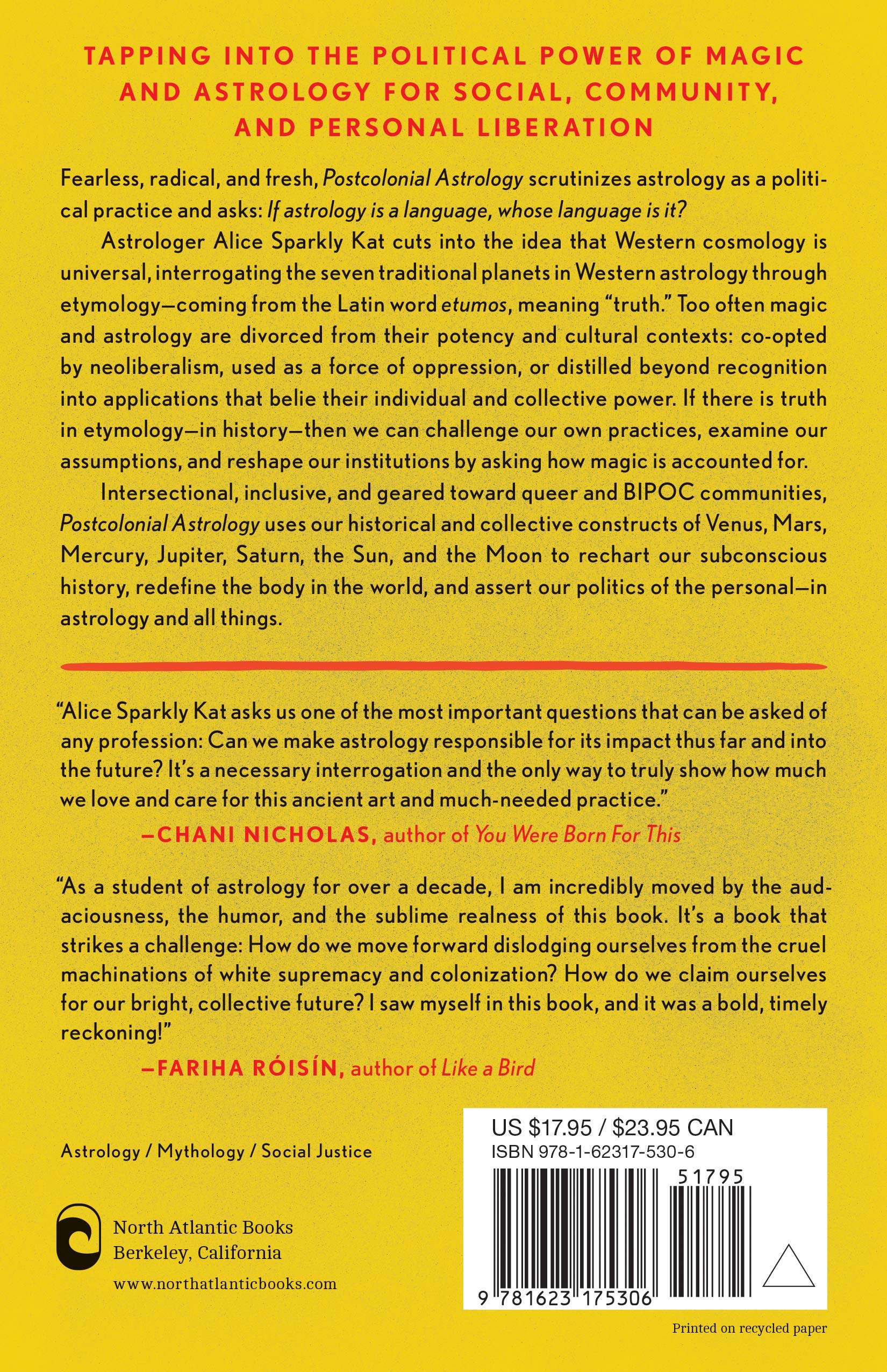 Postcolonial Astrology - Alice Sparkly Kat