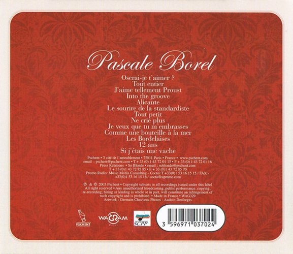 Oserai-je t'aimer? - Pascale Borel