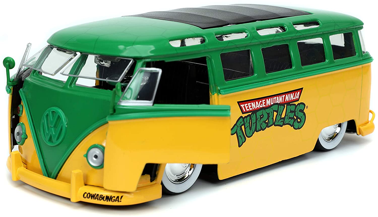 Masinuta - Teenage Mutant Ninja Turtles: Leonardo & 1962 Volkswagen Bus ...