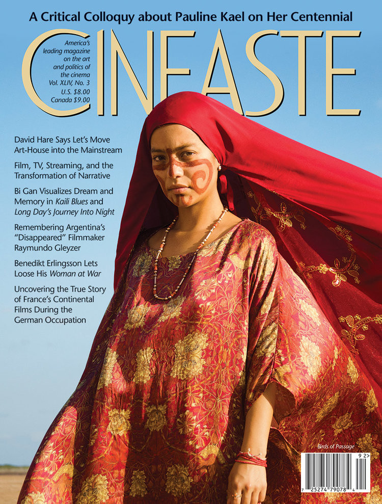 Cineaste Vol. 46, No. 3, Summer 2021