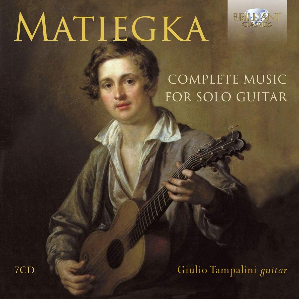 Matiegka: Complete Music for Solo Guitar - Giulio Tampalini