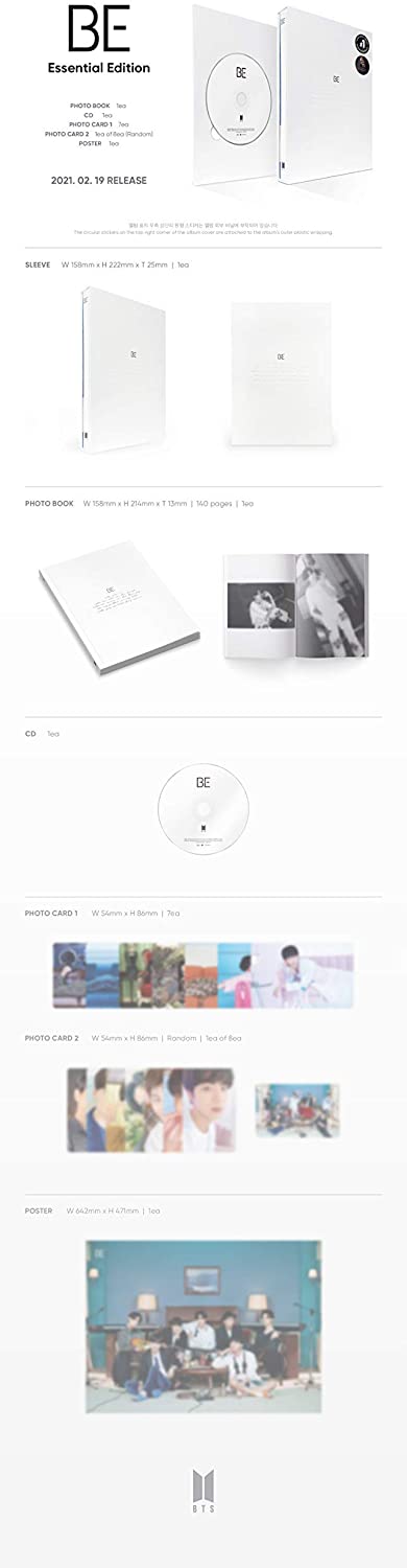 BE (Essential Edition) - BTS