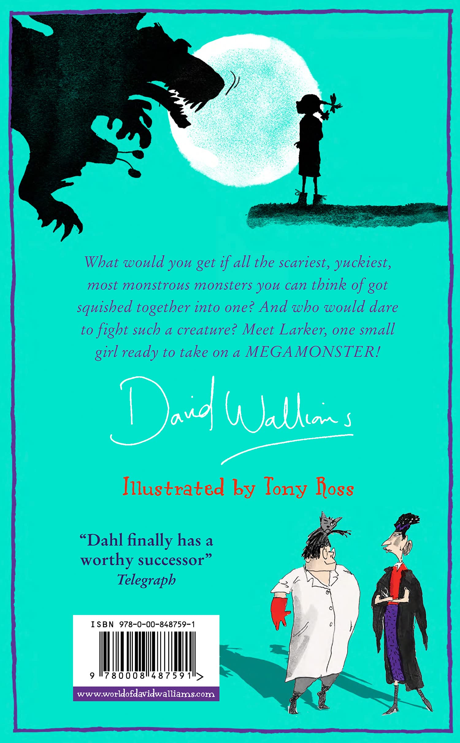 Megamonster - David Walliams
