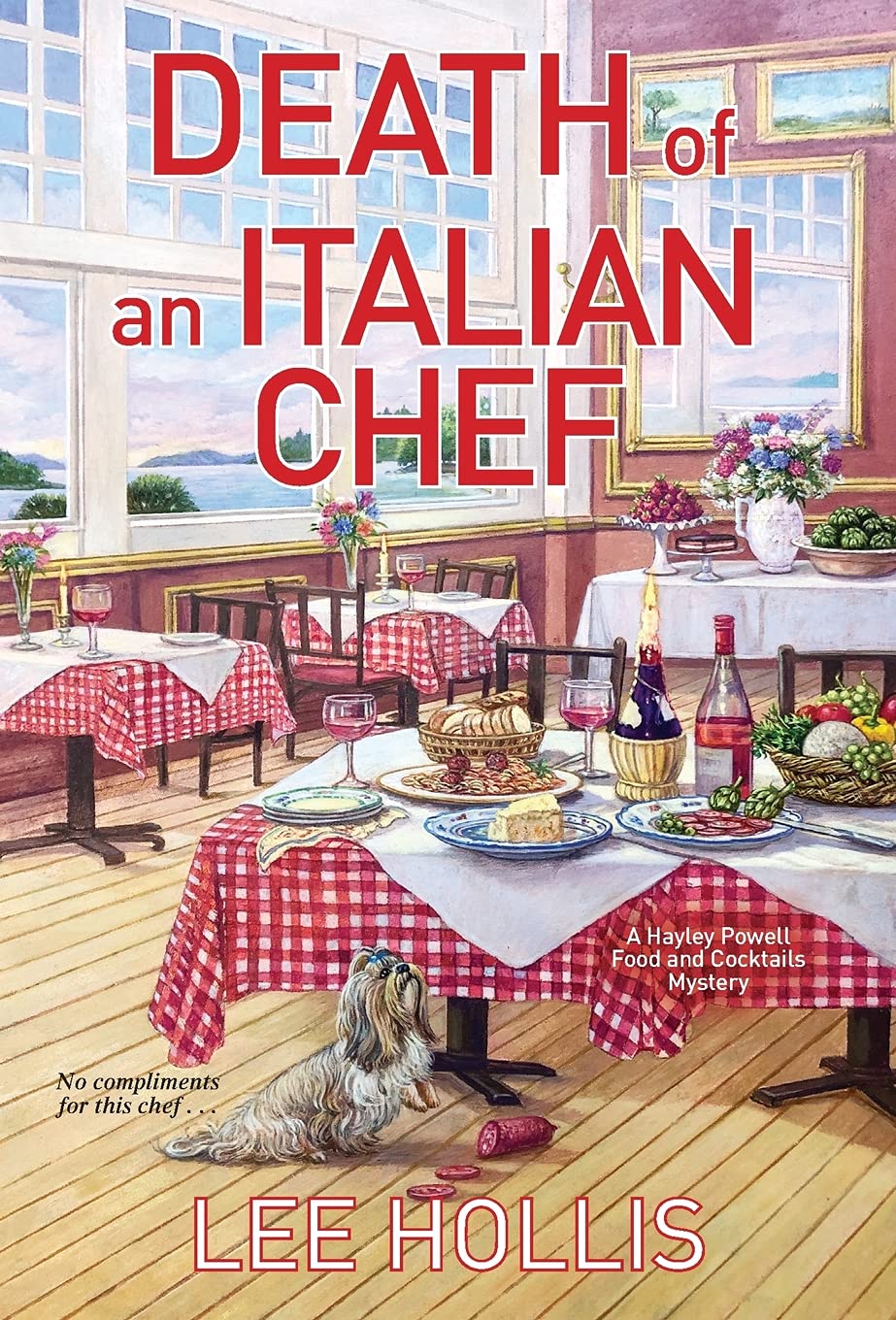 Death of an Italian Chef - Lee Hollis