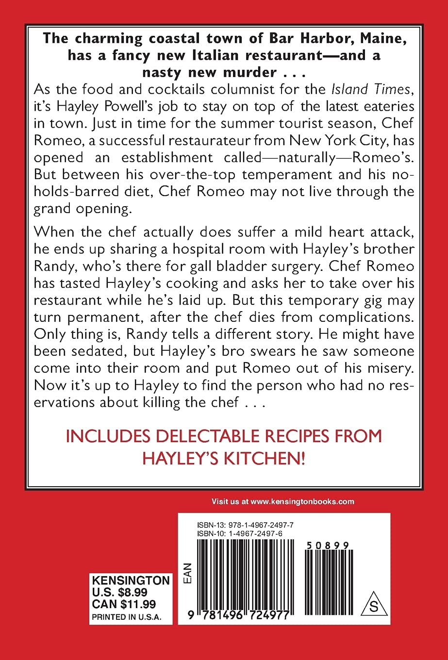 Death of an Italian Chef - Lee Hollis