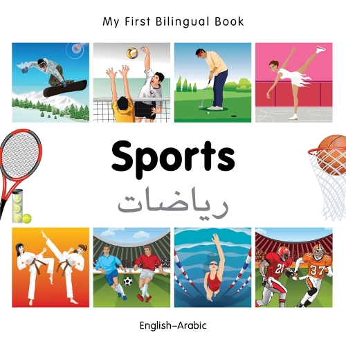 My First Bilingual Book - Sports: English-arabic - VV AA